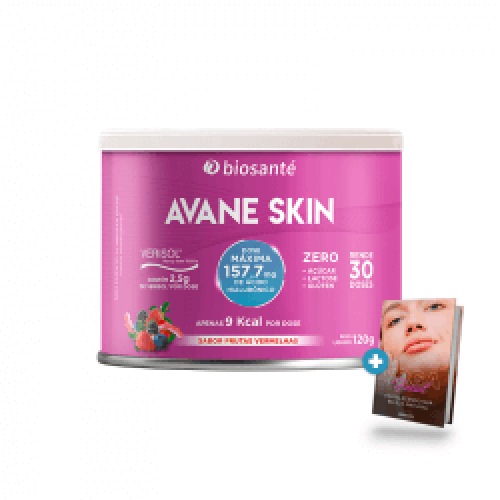 12un Avane Skin Frutas Vermelhas + livros digitais – Biosanté