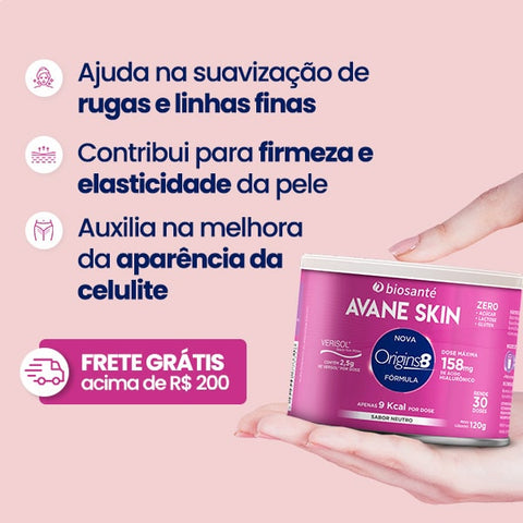 Colágeno Verisol Avane Skin Biosanté